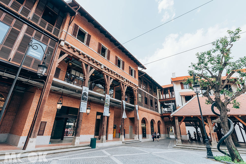 清邁【尼曼明路】走幾遍(1)－【One Nimman】歐風潮流商場，網美景點每個角落都好拍 | Blog玩家 - MOOK墨刻出版